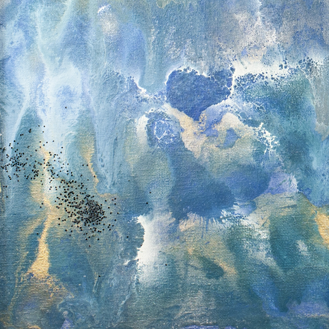 Deep Space – Astronomy Themed Abstract Art by Heather Miller Art ...